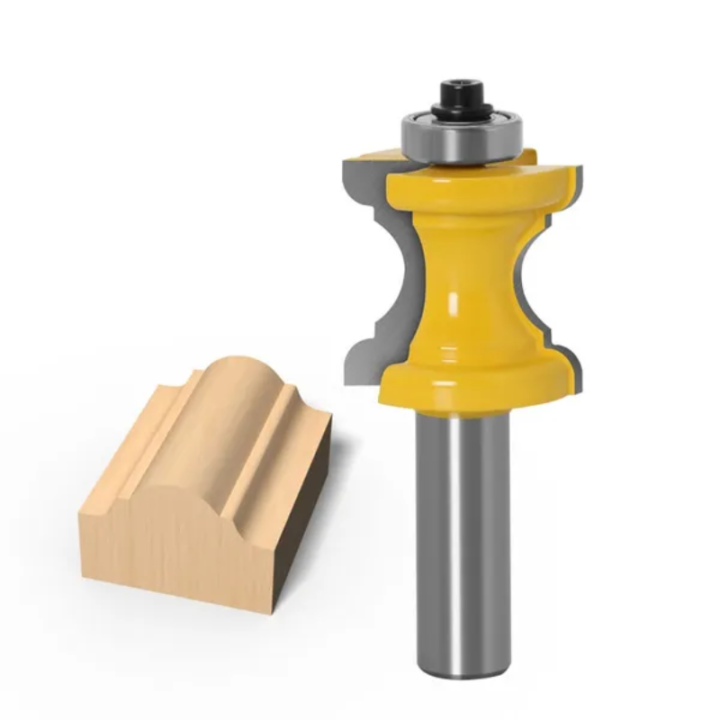 6mm Shank Corner Round Over Router Bit with Bearing Milling Cutter ...