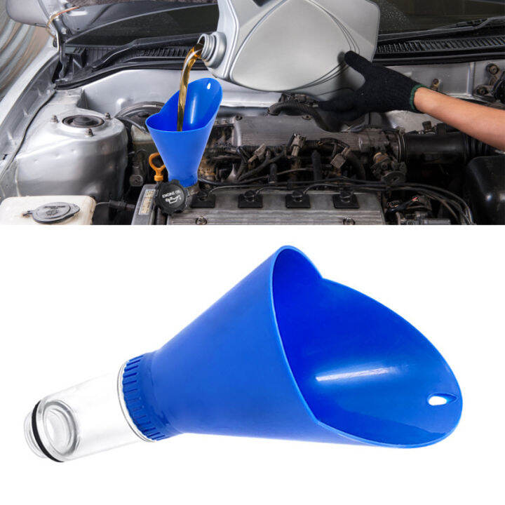 Car Tools Oil Filter Wrench Engine Filter Drain Tool Oil Funnel Sets ...