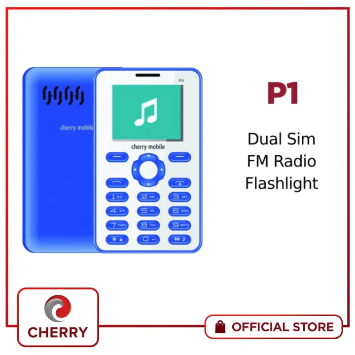 Tide 3C electronic shop Cherry Mobile P1 Calculator Phone | Lazada PH