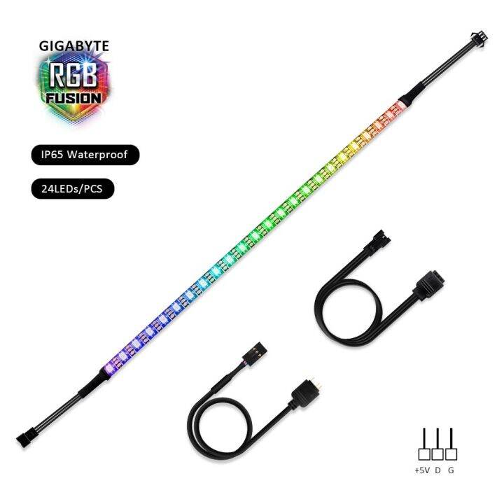 Motherboard Addressable 5V 3 Pin PC LED Strip RGB PC Strip ,For RGB ...