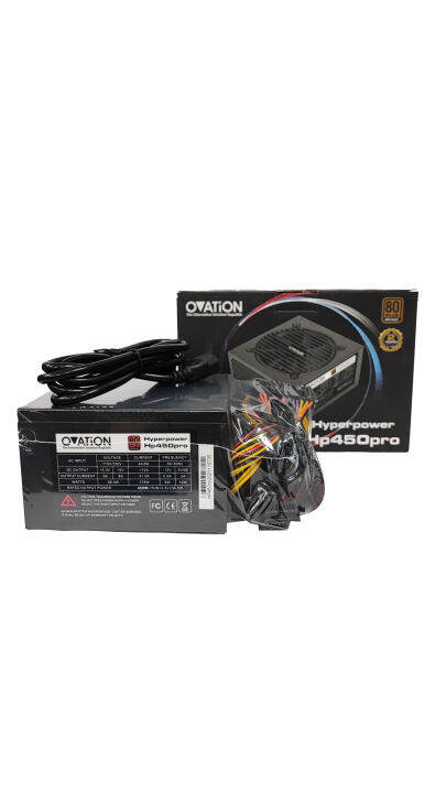 Ovation Power Supply – HyperPower Series | Lazada PH