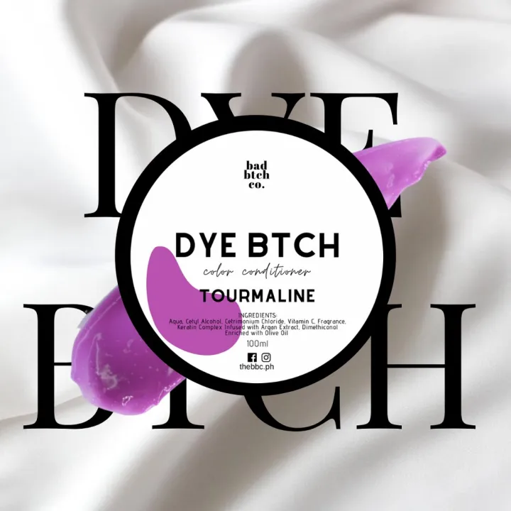 Tourmaline Dye Btch Color Conditioner by Bad Btch Co.5QB | Lazada PH