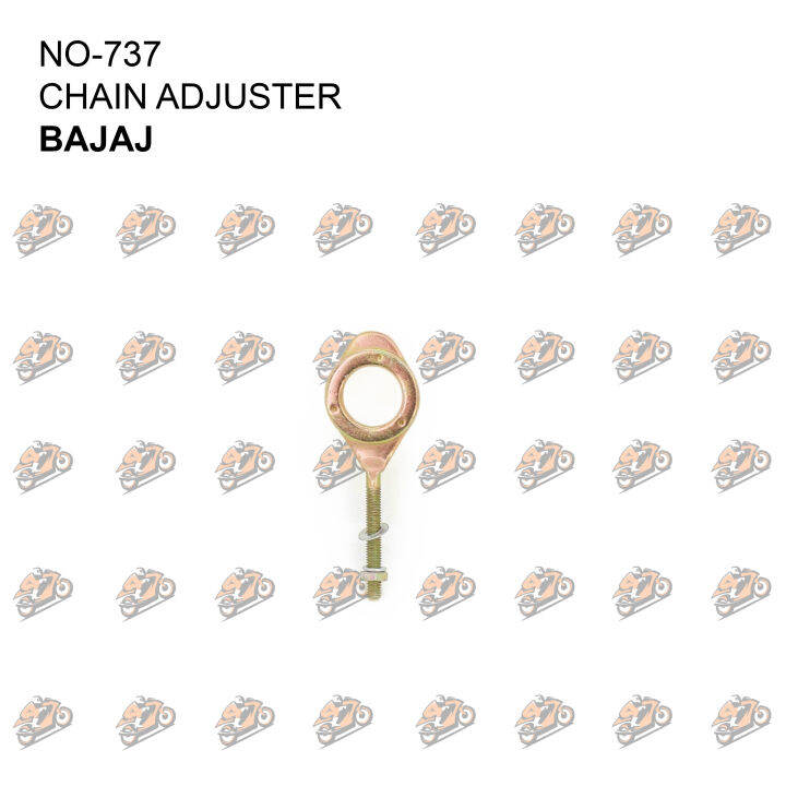 Motorcycle Chain Adjuster XRM[BIG], XRM[SMALL], TMX, BAJAJ | Lazada PH