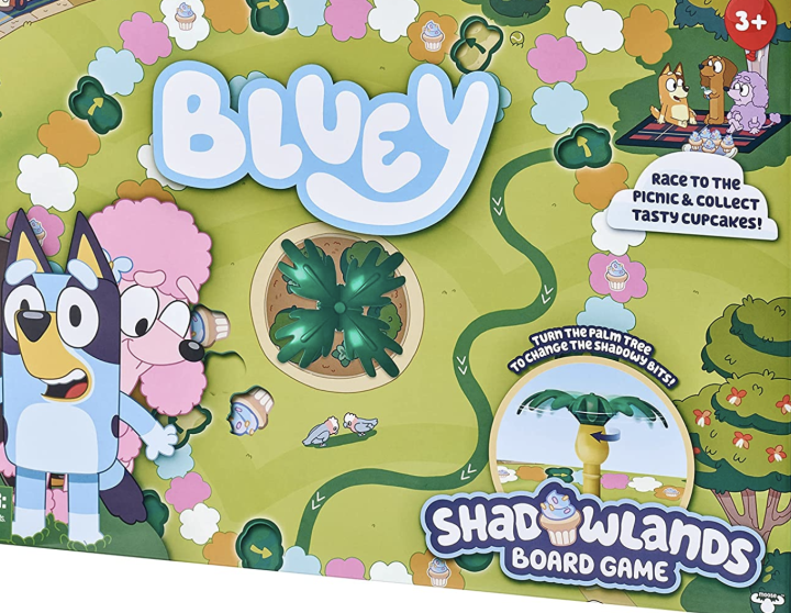 Bluey Shadowlands Board Game Infinite Rack | Lazada PH