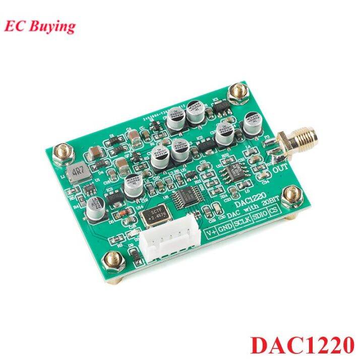 DAC1220 Digital-To-Analog Conversion Data Acquisition Module DAC 20/16 ...