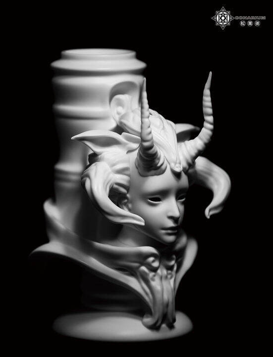 Capricorn-pineal Conarium 12 constellation theme BJD humanoid ...