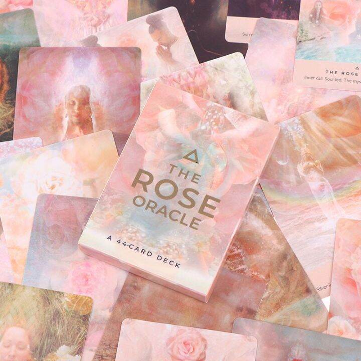 The Rose Oracle Cards Tarot Prophecy Divination Deck Family Party Board ...