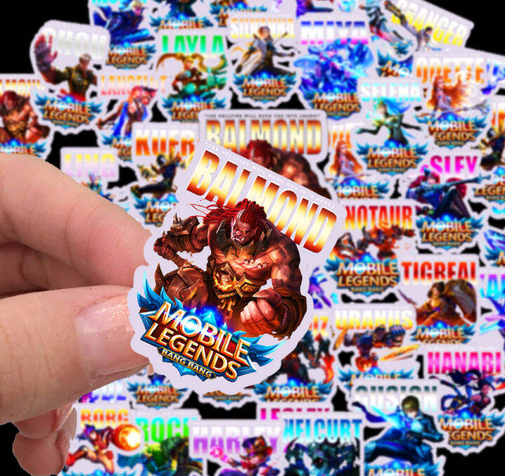 Stiker Mobile legend isi 20 pcs | Lazada Indonesia