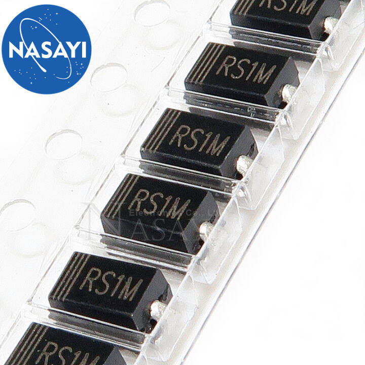 10PCCS 快恢复二极管 FR107 RS1M丝印 SMA 1A 1000V | Lazada.co.th