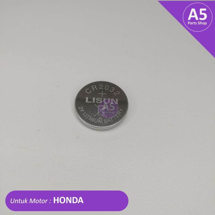 Battery Baterai remot remote motor Honda Vario 150 PCX Ori CR2032 ...