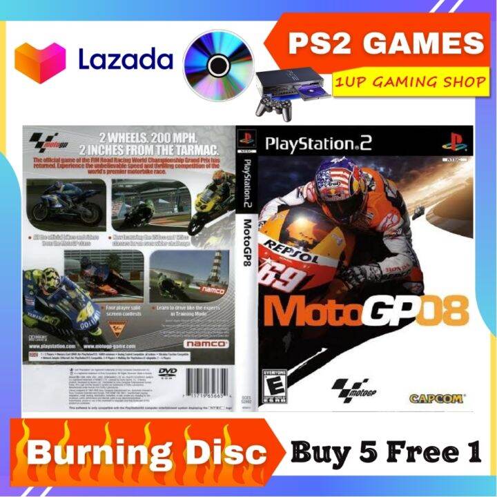 Kaset DVD Game PS2 MotoGP 08 | Lazada Indonesia