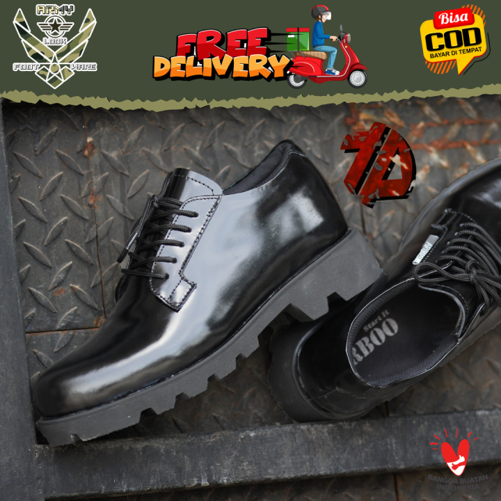 SEPATU PRIA PDH KULIT SAPI MODEL Radial Series SEPATU PDH DINAS KANTOR ...