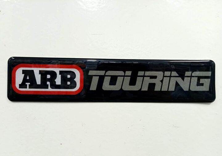 EURODECALS ARB touring black background silicon dome sticker | Lazada PH