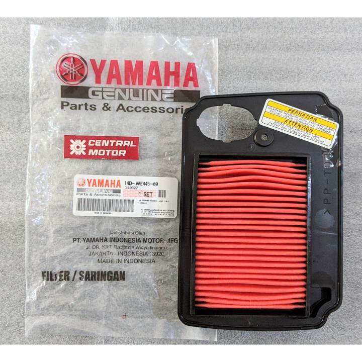 Filter Saringan Udara Mio Soul Fino Carbu Air Cleaner Original Asli ...