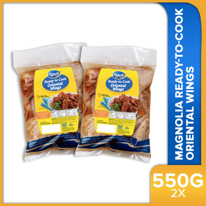 Magnolia Chicken Timplados Ready-to-Cook Oriental Chicken Wings - Set ...