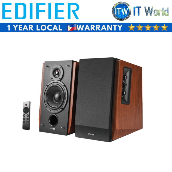 Edifier R1700BTs | Bluetooth Bookshelf Speakers | Lazada PH
