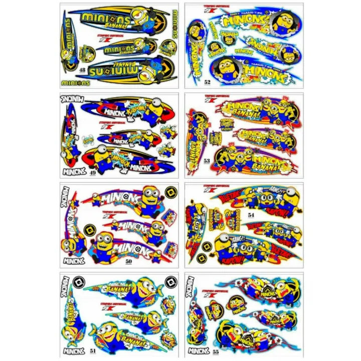 Sticker Striping Variasi Animasi Suzuki SPIN 125 | Lazada Indonesia