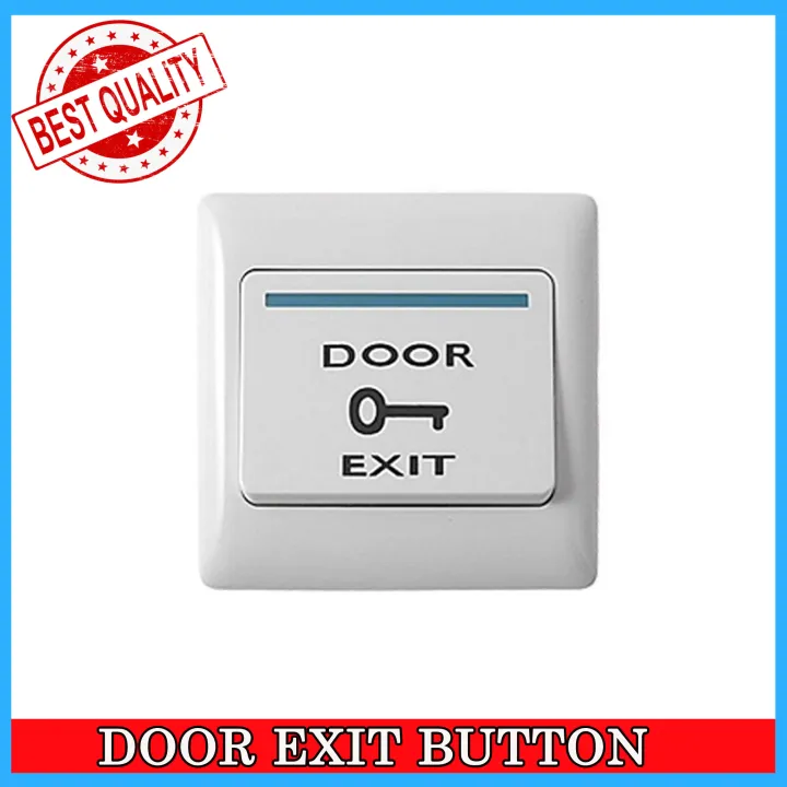 Plastic Exit Push Release Button Switch For Electric magnetic Lock Door ...