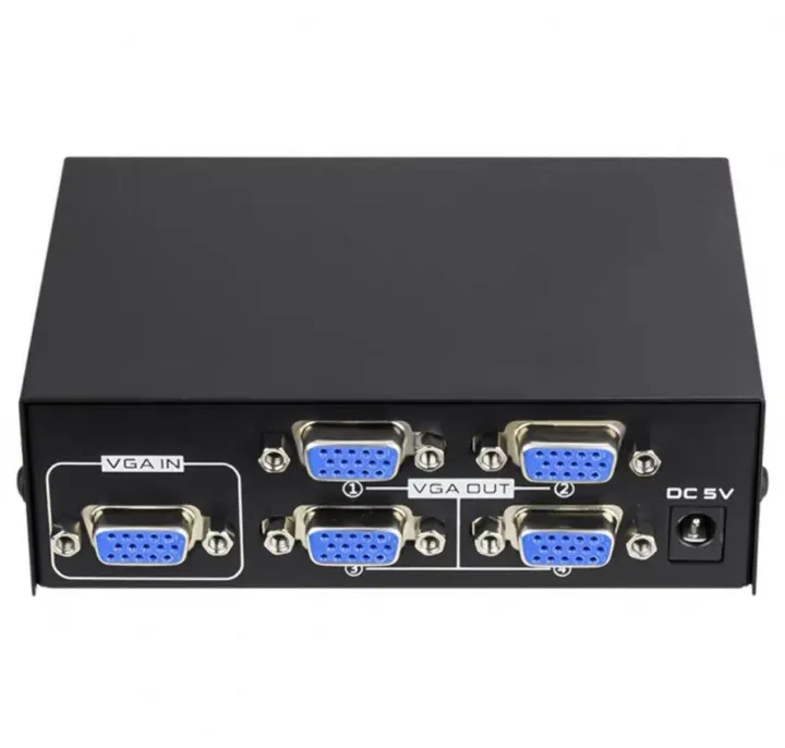 VGA SPLITTER 1X4 VGA SPLITTER 4 PORT | Lazada.co.th