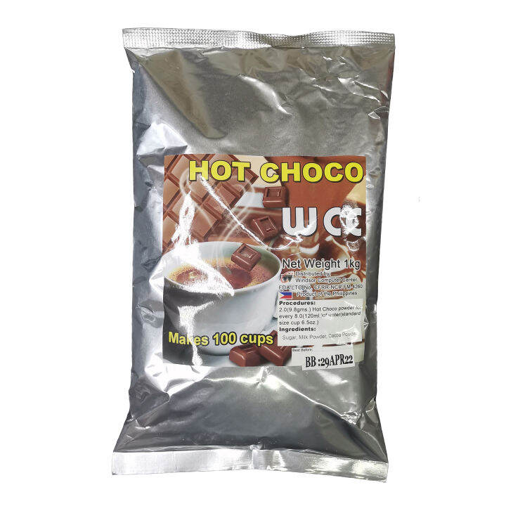 WCC Hot Choco | Lazada PH