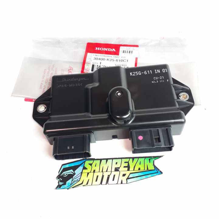 CDI ECU ECM Unit Honda Beat Pop Beat FI Scoopy FI ESP ISS Indling Stop ...