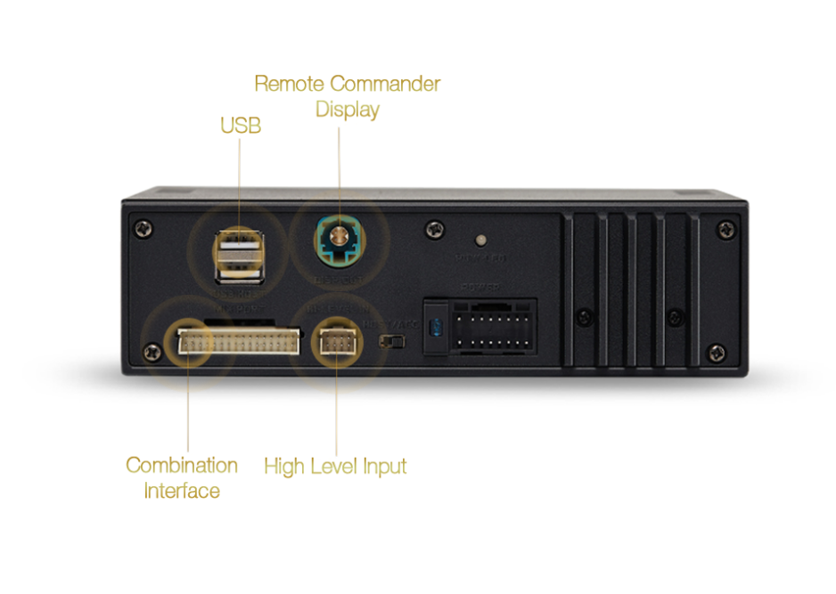 ALPINE UTX-M08S [ADD-IN DSP AUDIO PLAYER] เครื่องเล่นเสียงเพลง DSP ...