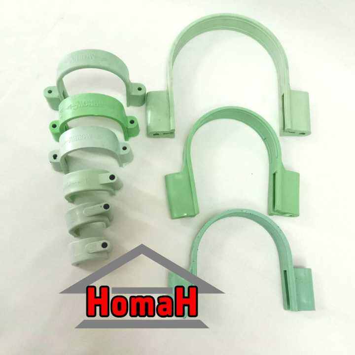 Klem Pipa Berbahan PVC | Lazada Indonesia