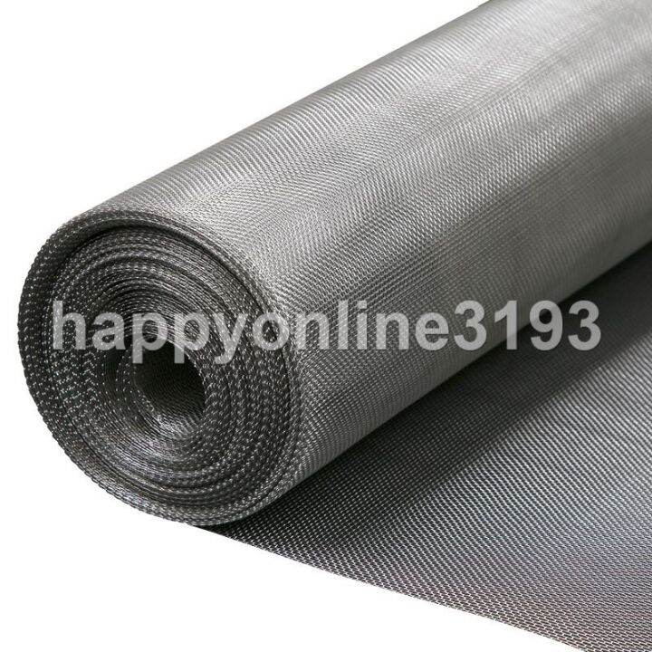 50 kaki SUS 304 Stainless Steel Jaring Nyamuk Netting Insect Screen ...