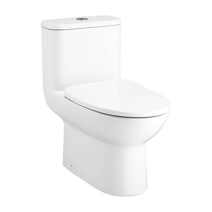 COTTO C1142 สุขภัณฑ์ชิ้นเดียว6L รุ่น พริช ทู 6L สีขาว ส่งฟรี!! | Lazada ...