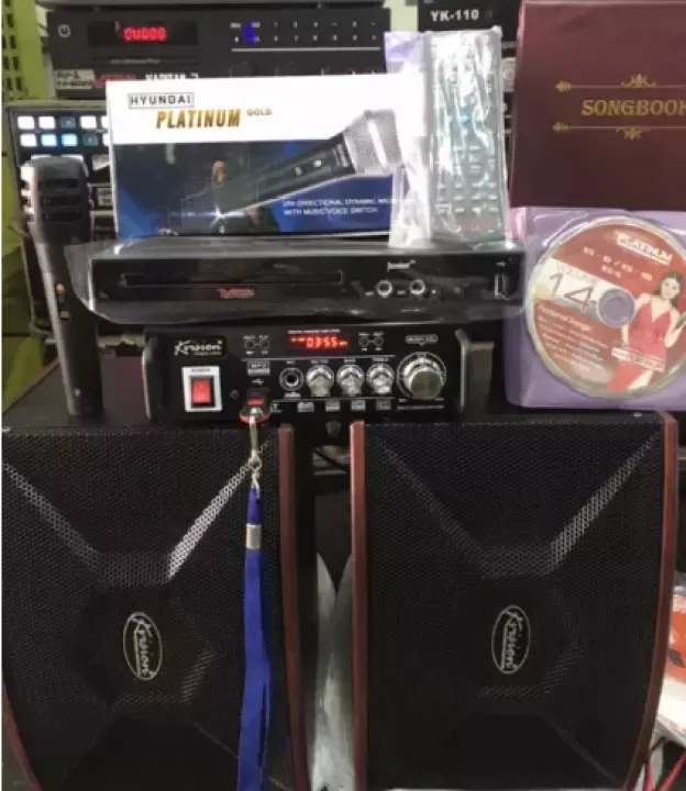 The Platinum Karaoke Set KS-5 Karaoke 16,000 Songs Videoke Player ...