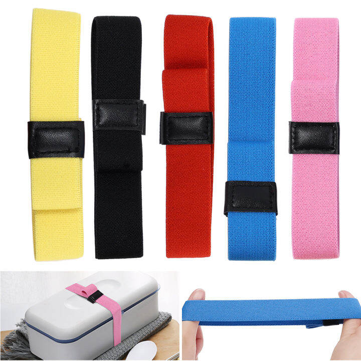 Elastic Lunch Box Straps Band Strap Food Container Bands Belt Fixed ...