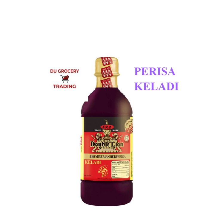 Double Lion Yam Flavoured Concentrated 495ml / Bes Minuman Berperisa ...