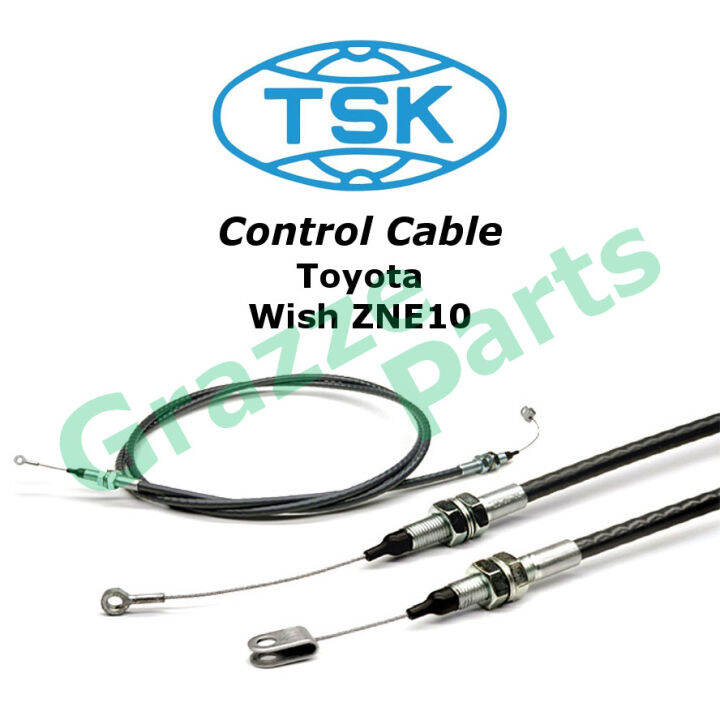 TSK Hi-Lex Gear Lever Shift Transmission Control Cable 33820-68010 for ...