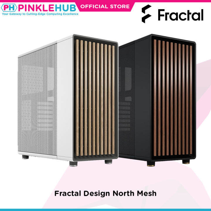 Fractal Design North Mesh, Reimagines the Gaming Desktop Casing | Lazada PH