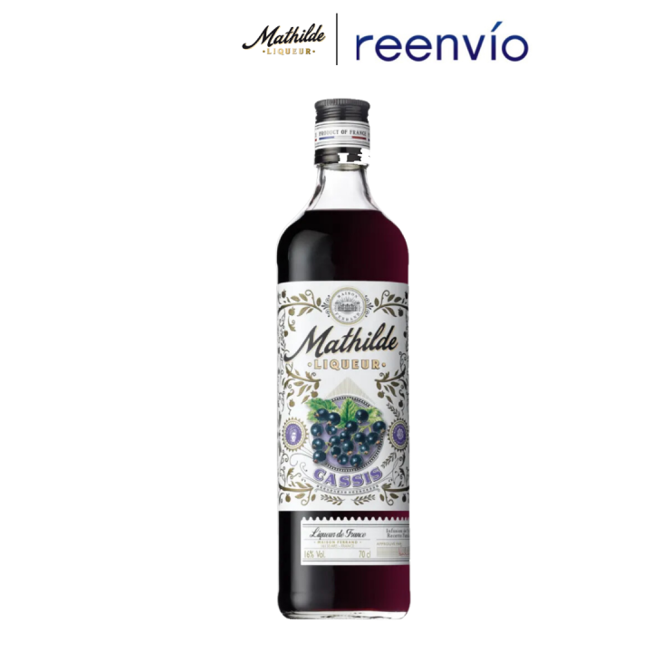 Mathilde Liqueur Cassis 700ml | Lazada PH