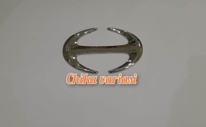 Embleme logo hino dutro warna chrome/logo embleme emblem hino dutro ...