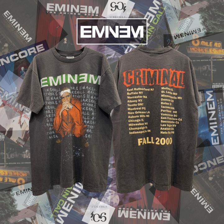 ⚡️⚡️NEW ARRIVALS ⚡️⚡️ EMINEM CRIMINAL FALL 2000🔥🎤💎 ️‍🔥 | Lazada.co.th