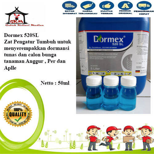 Pupuk DORMEX 520SL - 50ml | Lazada Indonesia