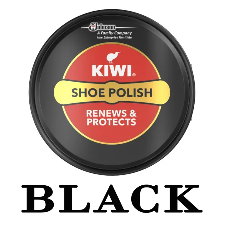 Kiwi Semir Sepatu Hitam / Coklat 45ml | Lazada Indonesia