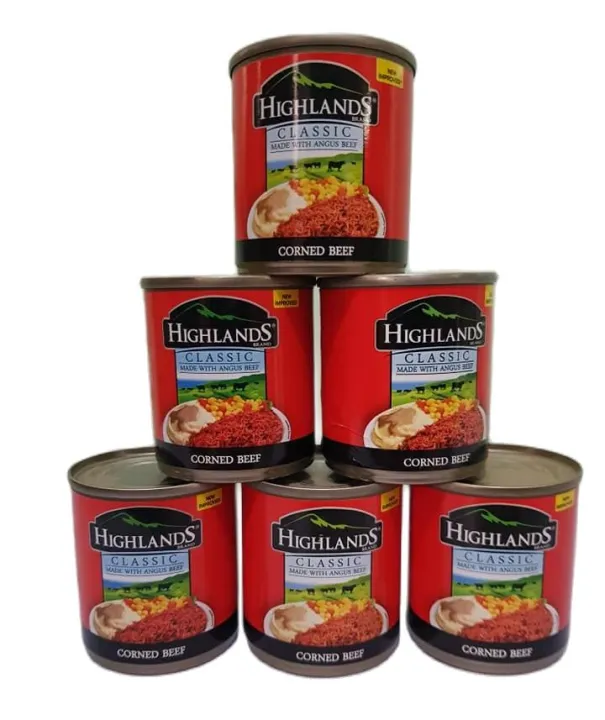 Highlands Classic Corned Beef made with Angus Beef - Red (pack of 12 ...