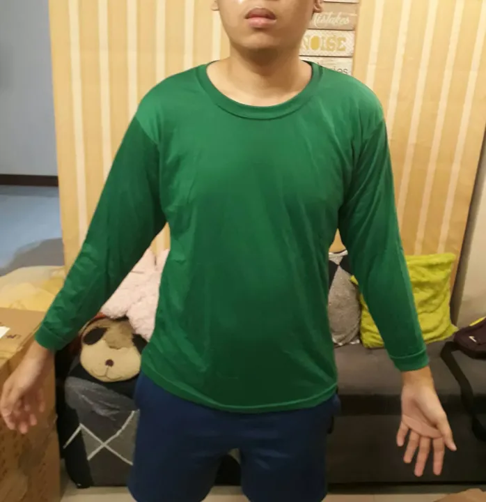 CONSTRUCTION LONG SLEEVE T SHIRT LARGE | Lazada PH