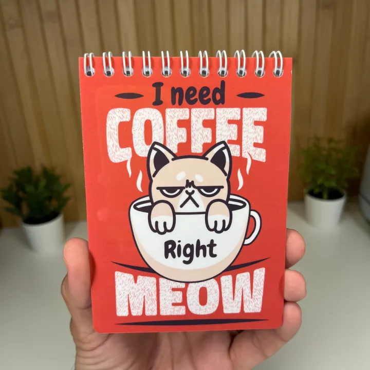 Cat Coffee Lover Notebook | Lazada PH
