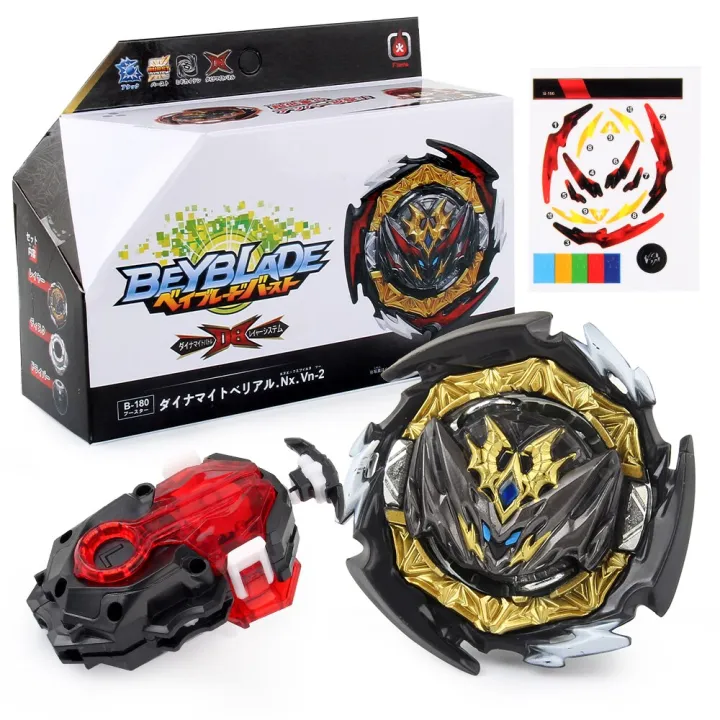 B-180 Dynamite Belial Beyblade Burst DB With B-184 Launcher Set ...