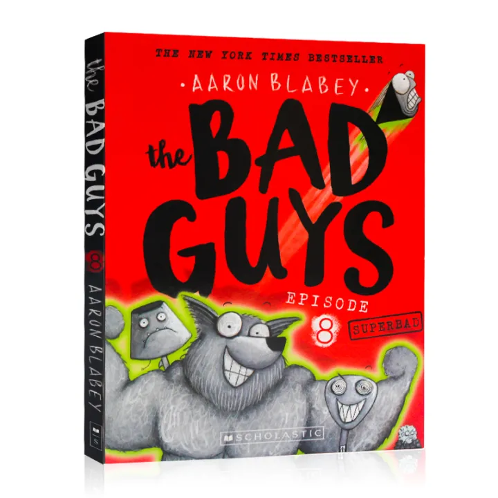 The Bad Guys #8: Superbad (ISBN: 9789811185885) หนังสือใหม่มือ1 English ...