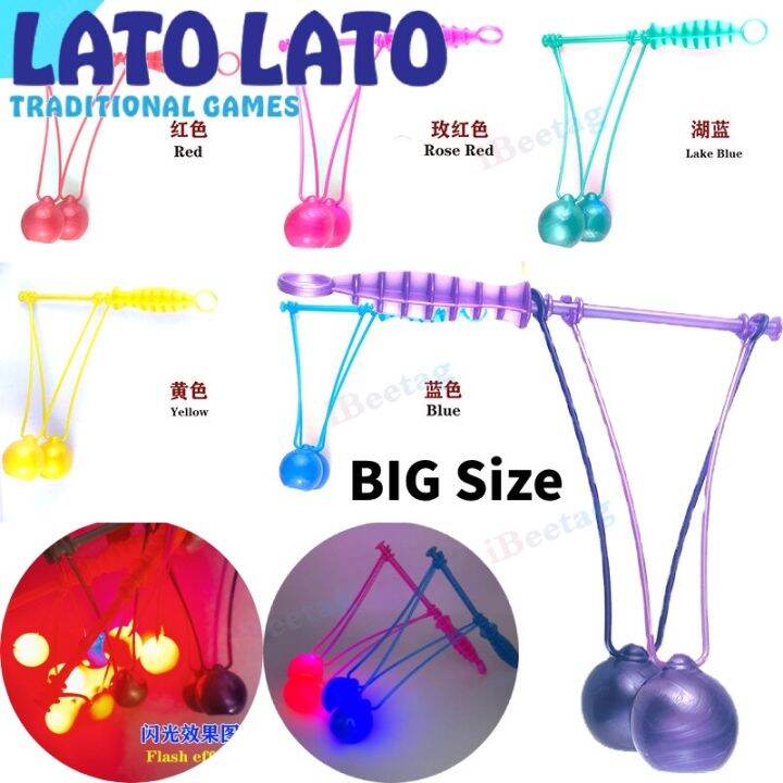 Big Size】 Neon Lato Latto with Handle Ready Stock Tek Tek Old School ...