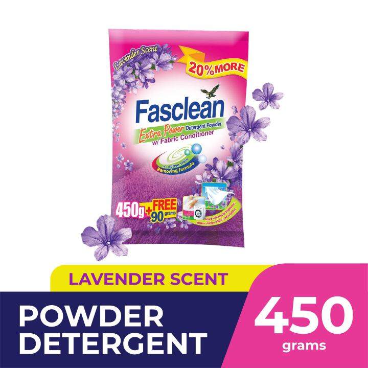 Fasclean Detergent with Fabcon 450g | Lazada PH