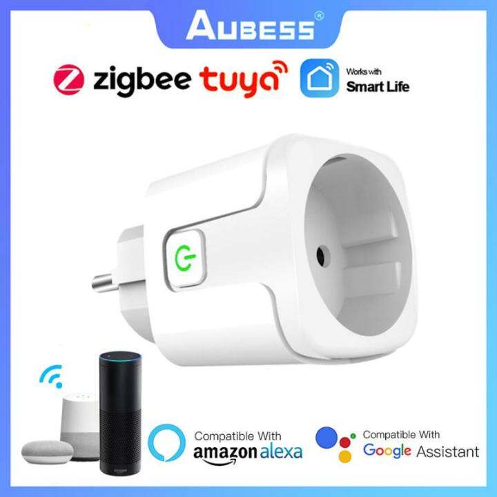 Aubess EU ZigBee Plug 16A 20A Timer Socket Power Monitor Tuya Smart ... Aubess EU ZigBee Plug 16A 20A Timer Socket Power Monitor Tuya Smart ...