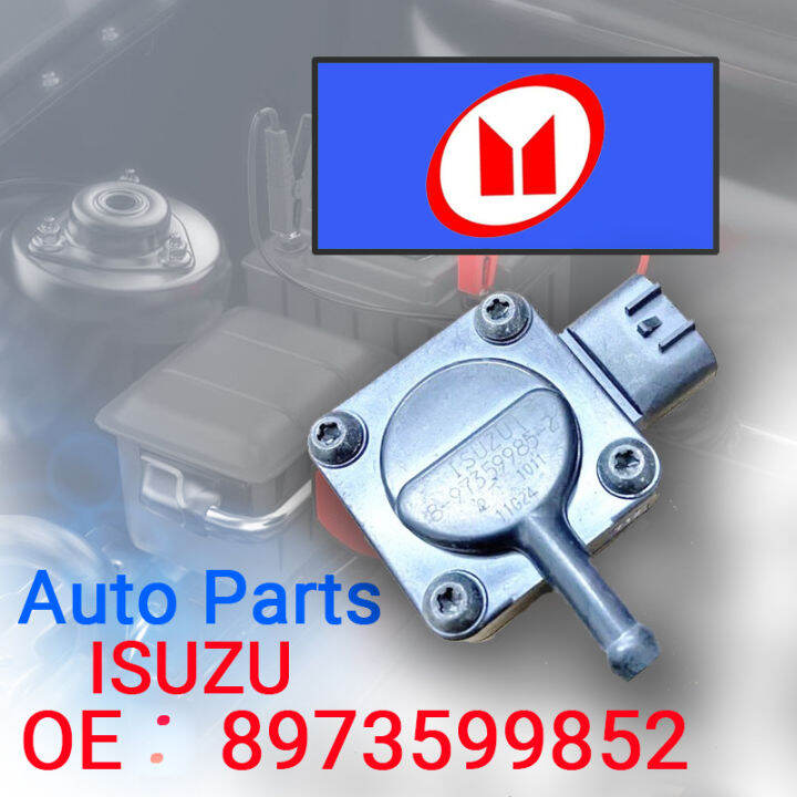 ISUZU 8973599852 8973603682 Differential Exhaust Pressure Sensor DPF ...