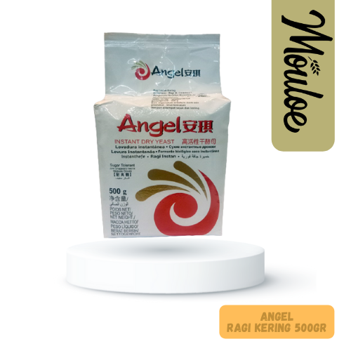 ANGEL RAGI DRY YEAST RAGI INSTAN 500GR | Mouloemart | ragi instan untuk ...