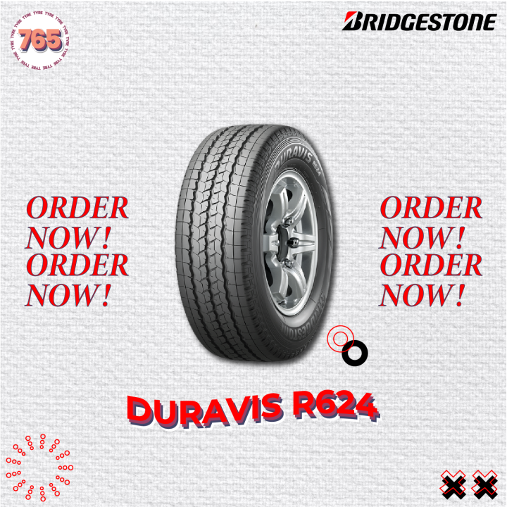 Bridgestone Duravis 185/14 8pr - Ban Mobil Angkutan dan Transportasi ...